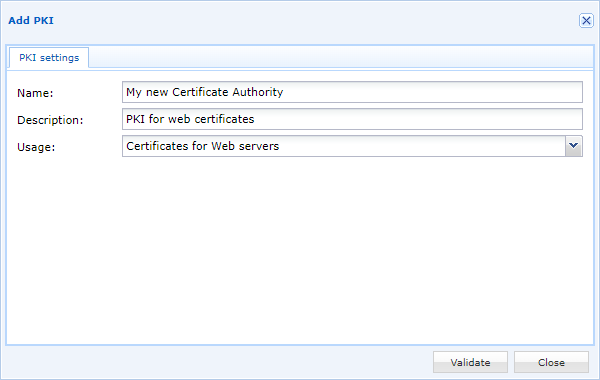 Configurer un certificat Web - Systancia Docs