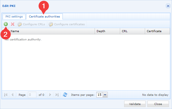 Configurer un certificat Web - Systancia Docs