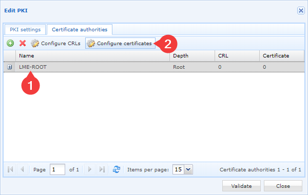 Configurer un certificat Web - Systancia Docs