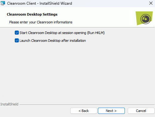 Installation du client cyberelements.io / cyberelements Cleanroom - Systancia Docs