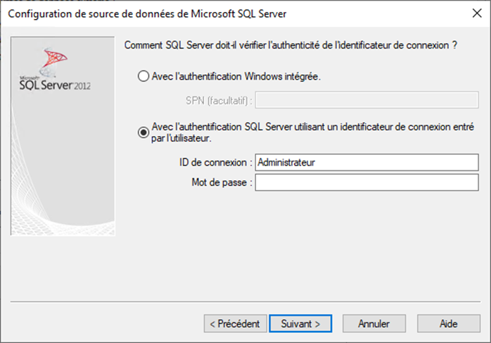Configuration du connecteur ODBC - Systancia Docs