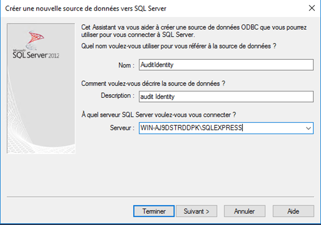 Configuration du connecteur ODBC - Systancia Docs