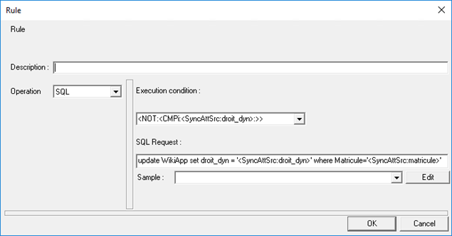Créer / Modifier les règles d'import - Systancia Docs