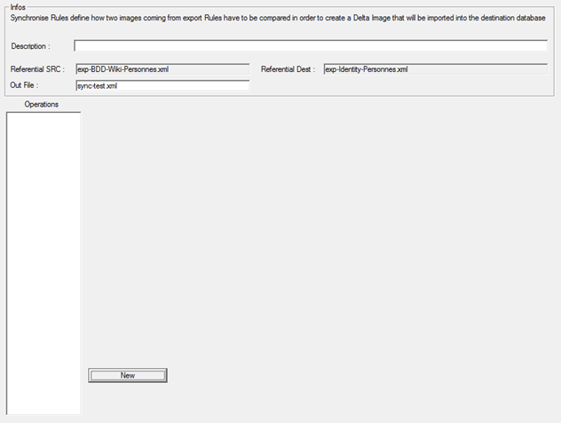 Créer / Modifier les règles de synchronisation - Systancia Docs