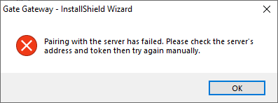 Installation d'une Edge Gateway Windows - Systancia Docs